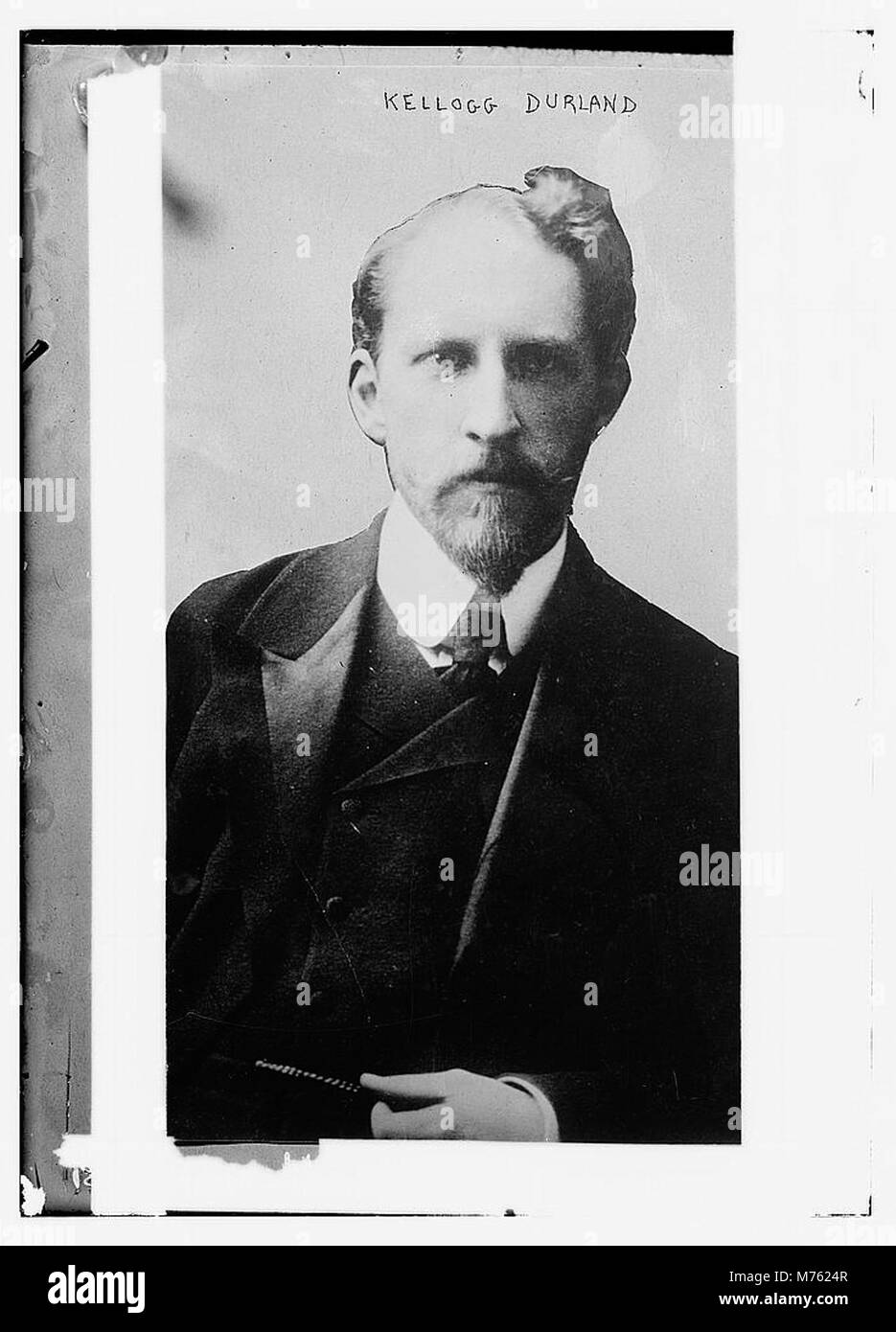 A photograph of Kellog Durland, a prominent individual known for his ...