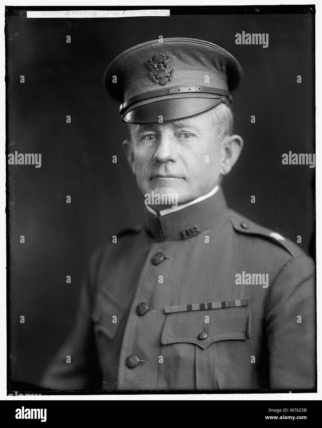 This image depicts General W.L. Kenly, a distinguished military leader ...