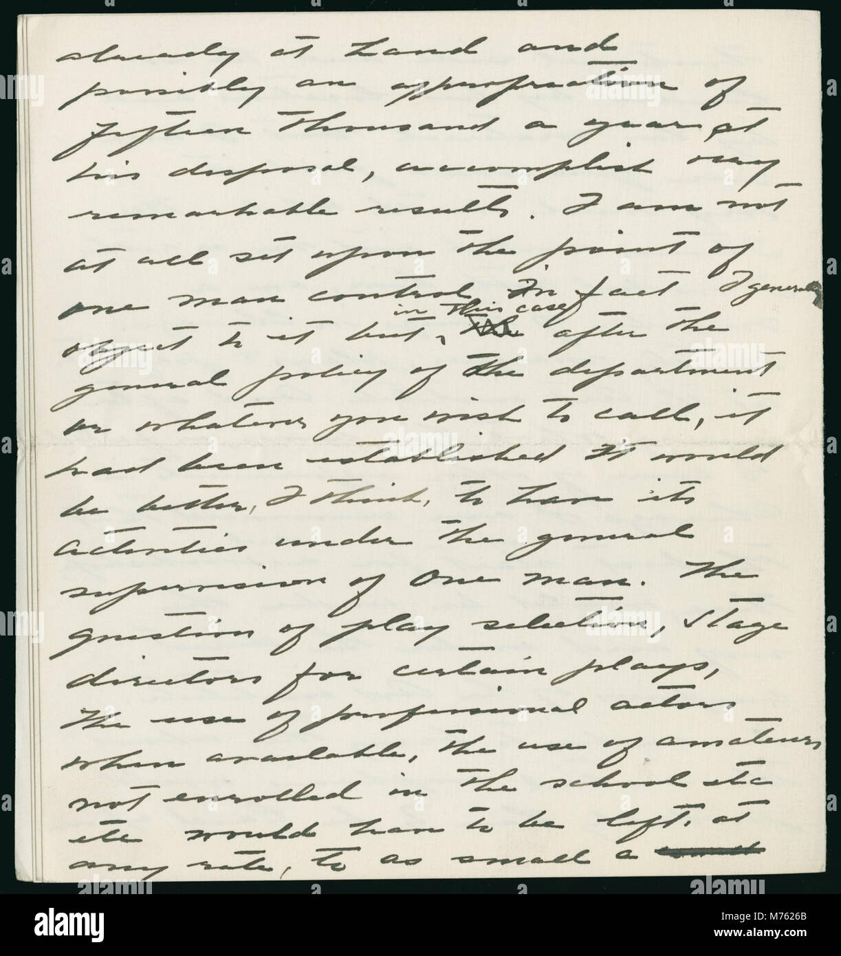 Kenneth Sawyer Goodman letter to Miss Griswold, September 15, 1915 (NBY ...