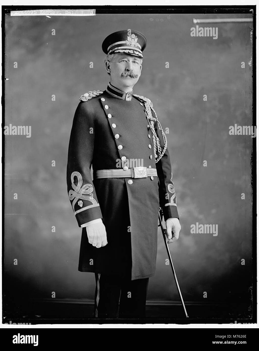 Colonel J.D. Kenney, a military figure, is featured in this historical ...