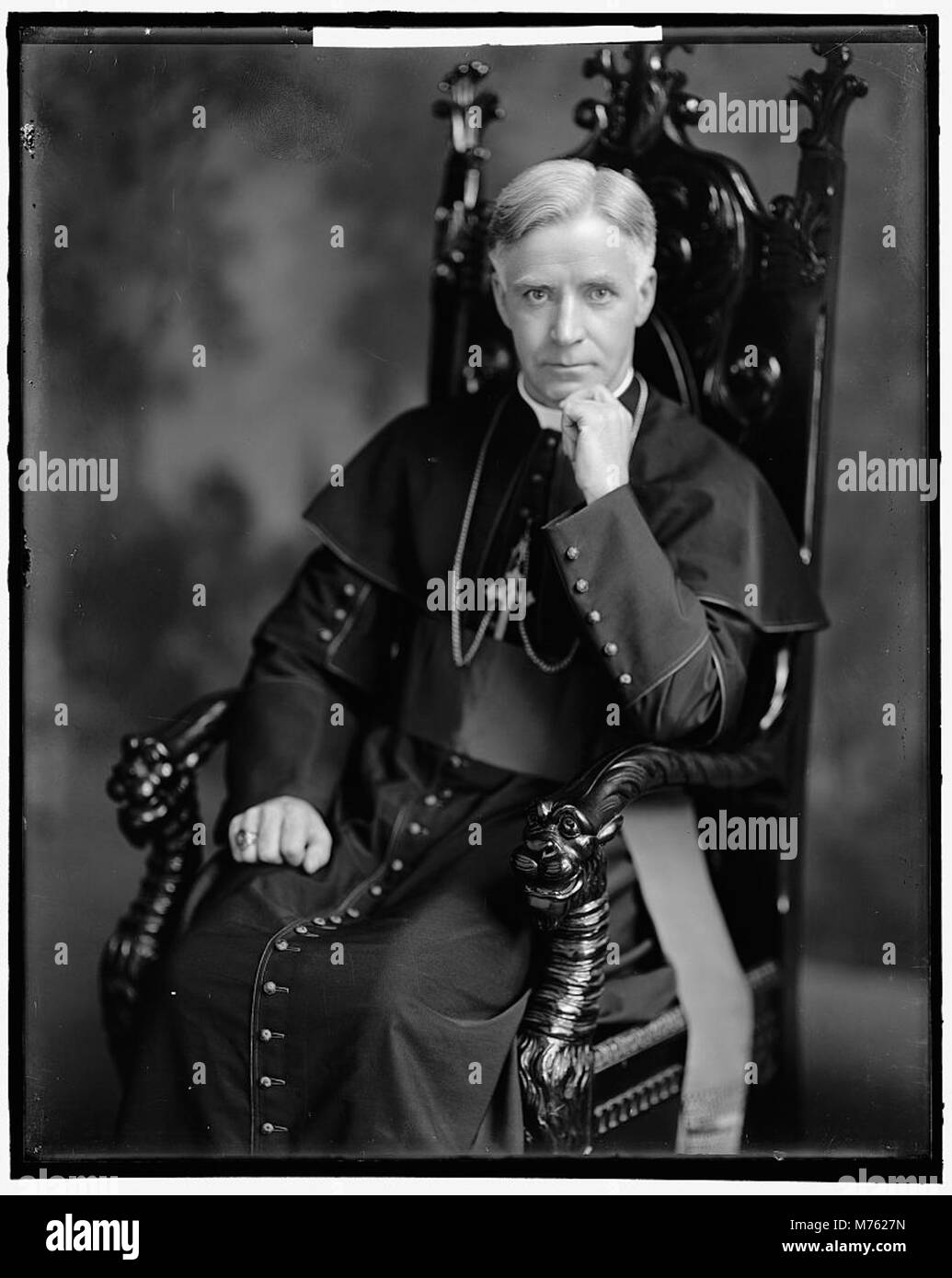 The image features M.J. Keyes, a bishop. His role in religious ...