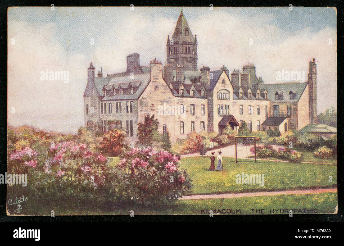 Kilmacolm hi-res stock photography and images - Alamy