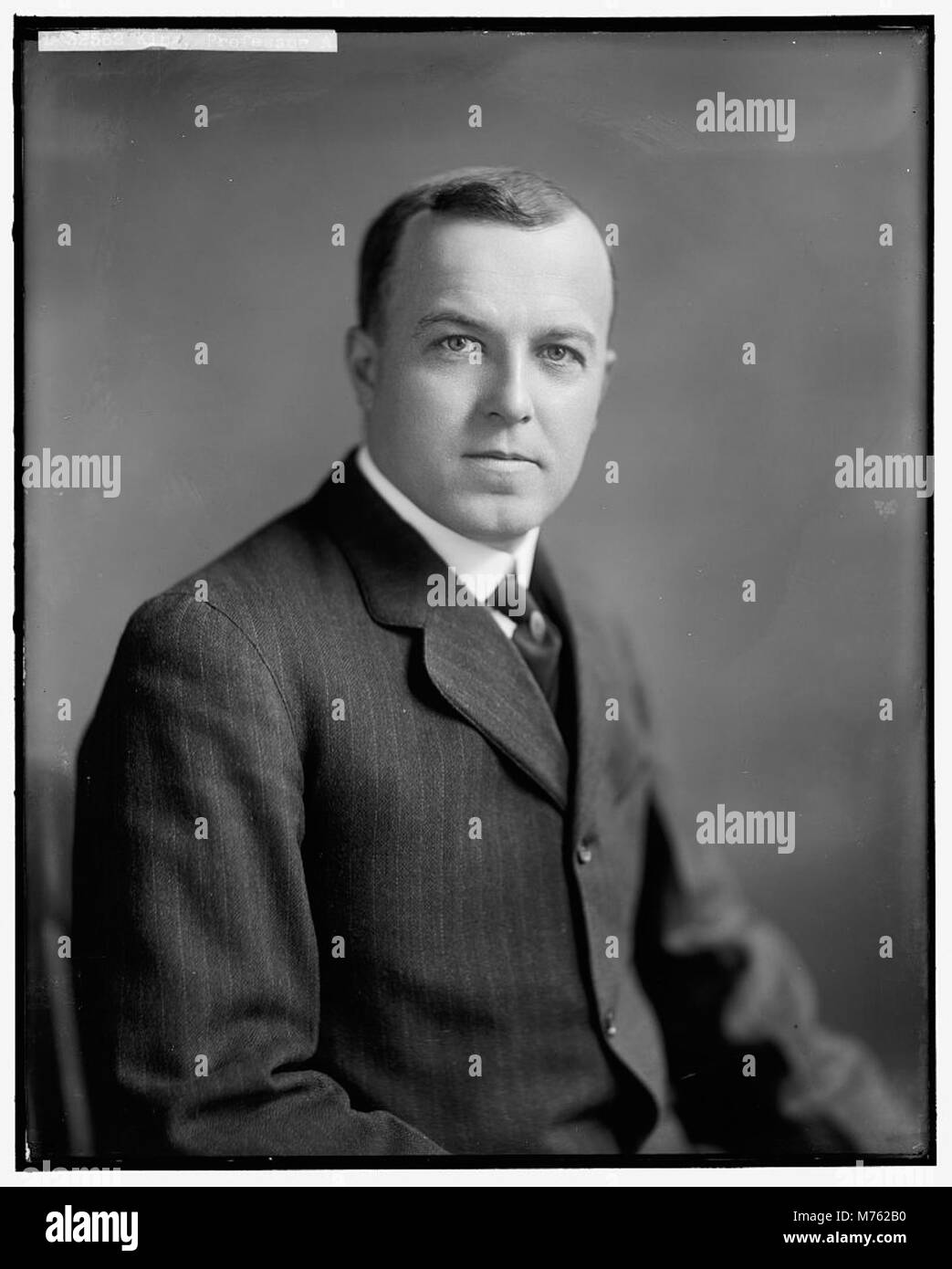 A portrait of Professor A. King, an academic figure, captured for ...