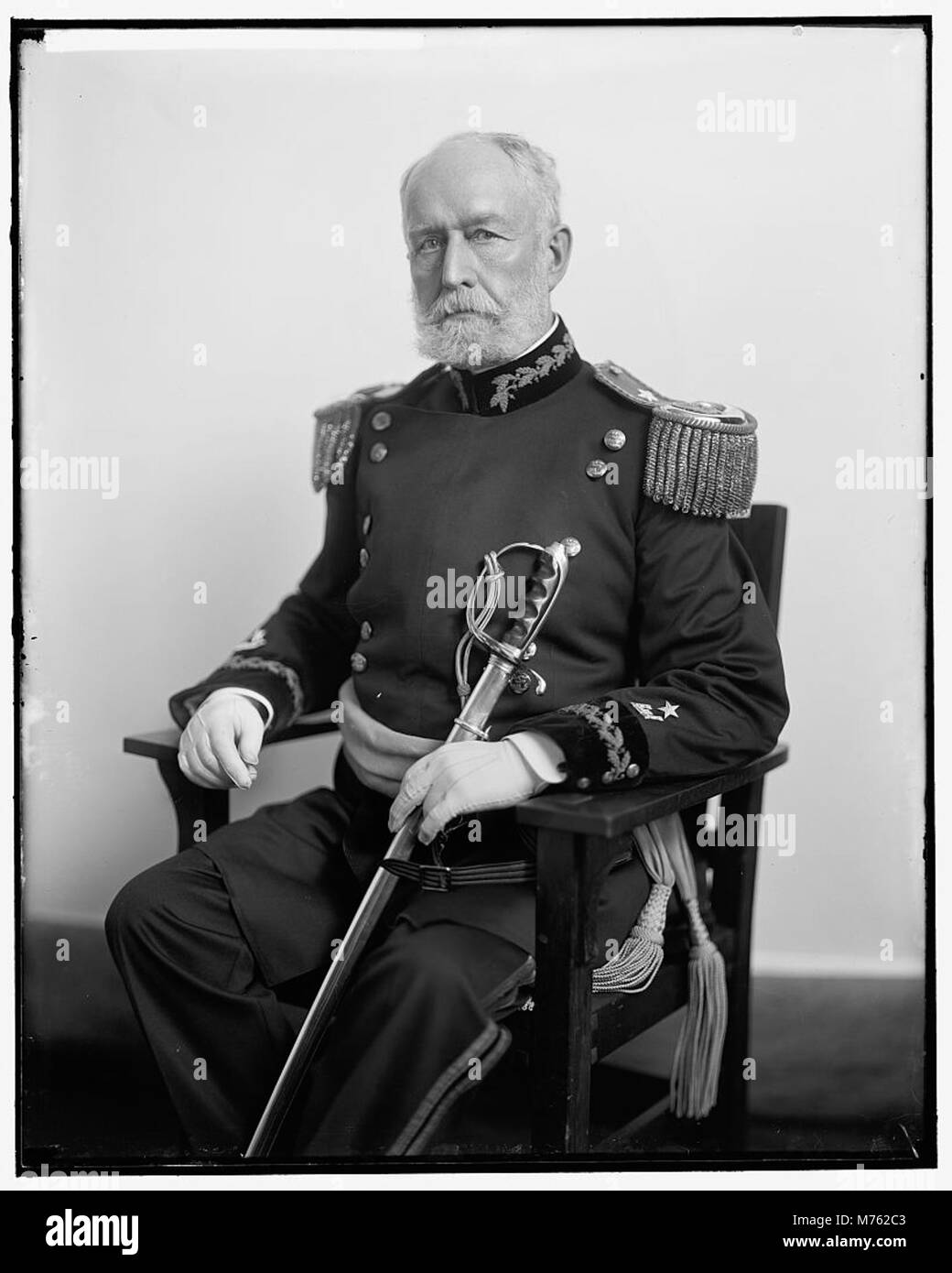 This portrait features Dan C. Kingman, a General in the U.S. Army ...