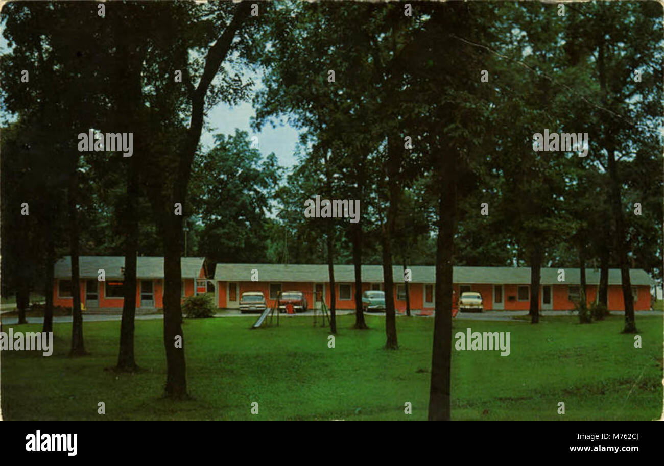 The Ann Rutledge Motel and Dining Room, a historic establishment ...