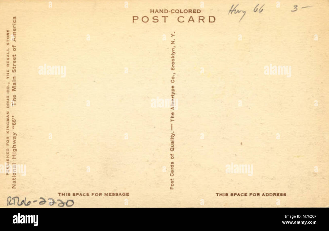 An image of the famous Double Horse-shoe Curve located on Route 66 near ...