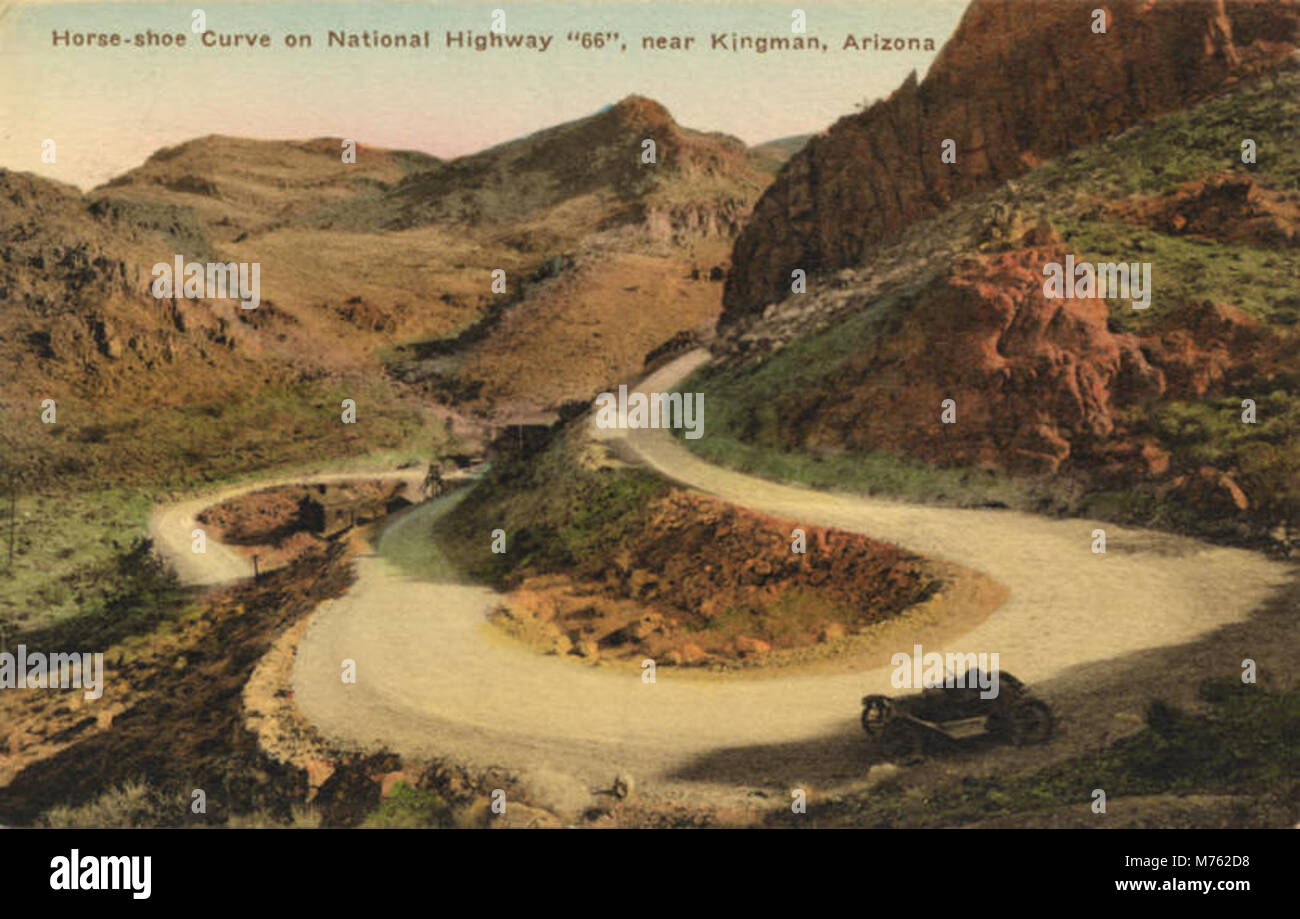 This photograph depicts the famous Horse-shoe Curve along the National ...