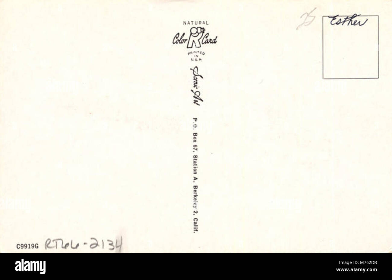 A vintage postcard from Kingman, Arizona, greeting viewers with the ...