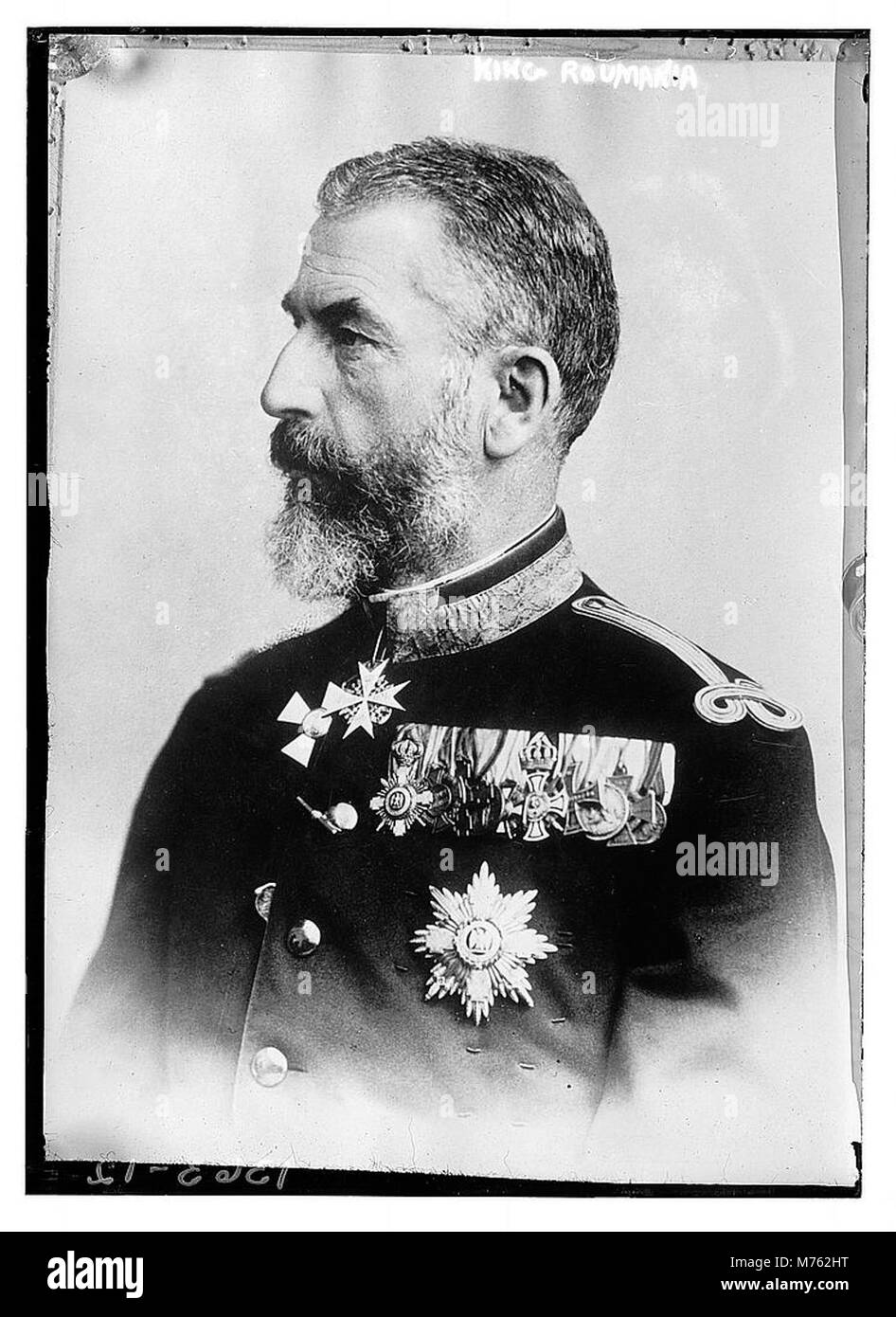 The king of roumania Black and White Stock Photos & Images - Alamy