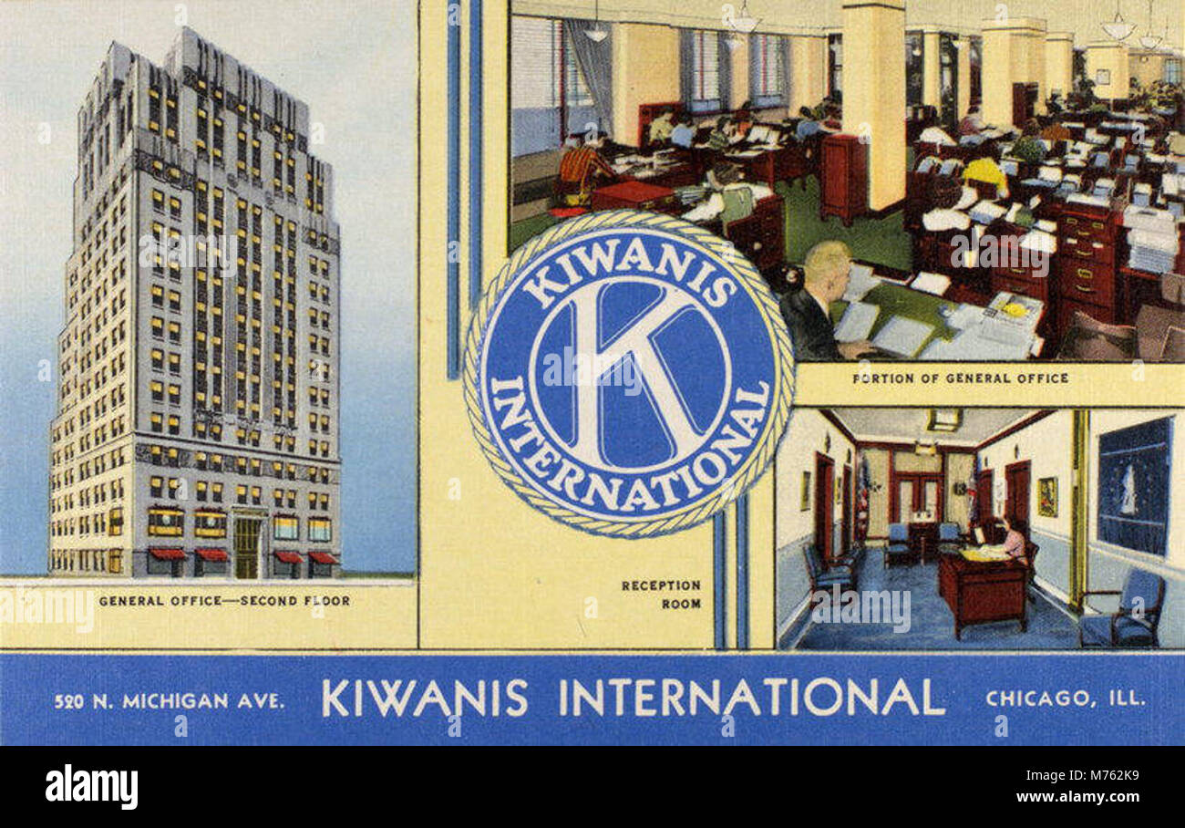 Kiwanis International is a global service organization focused on ...