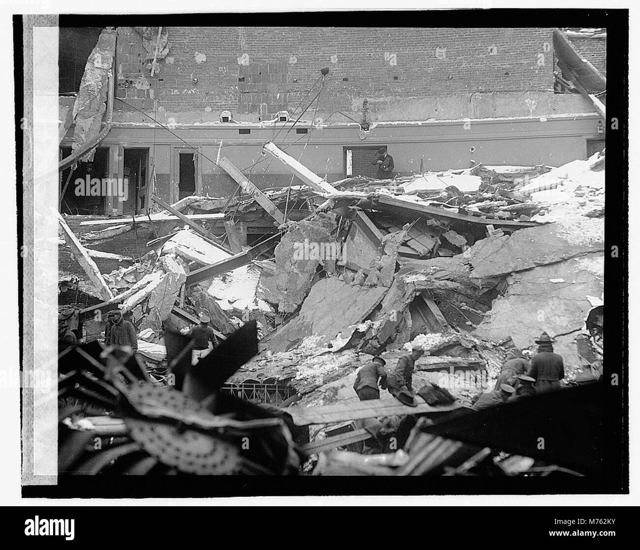 Entertainment venue exterior Black and White Stock Photos & Images - Alamy