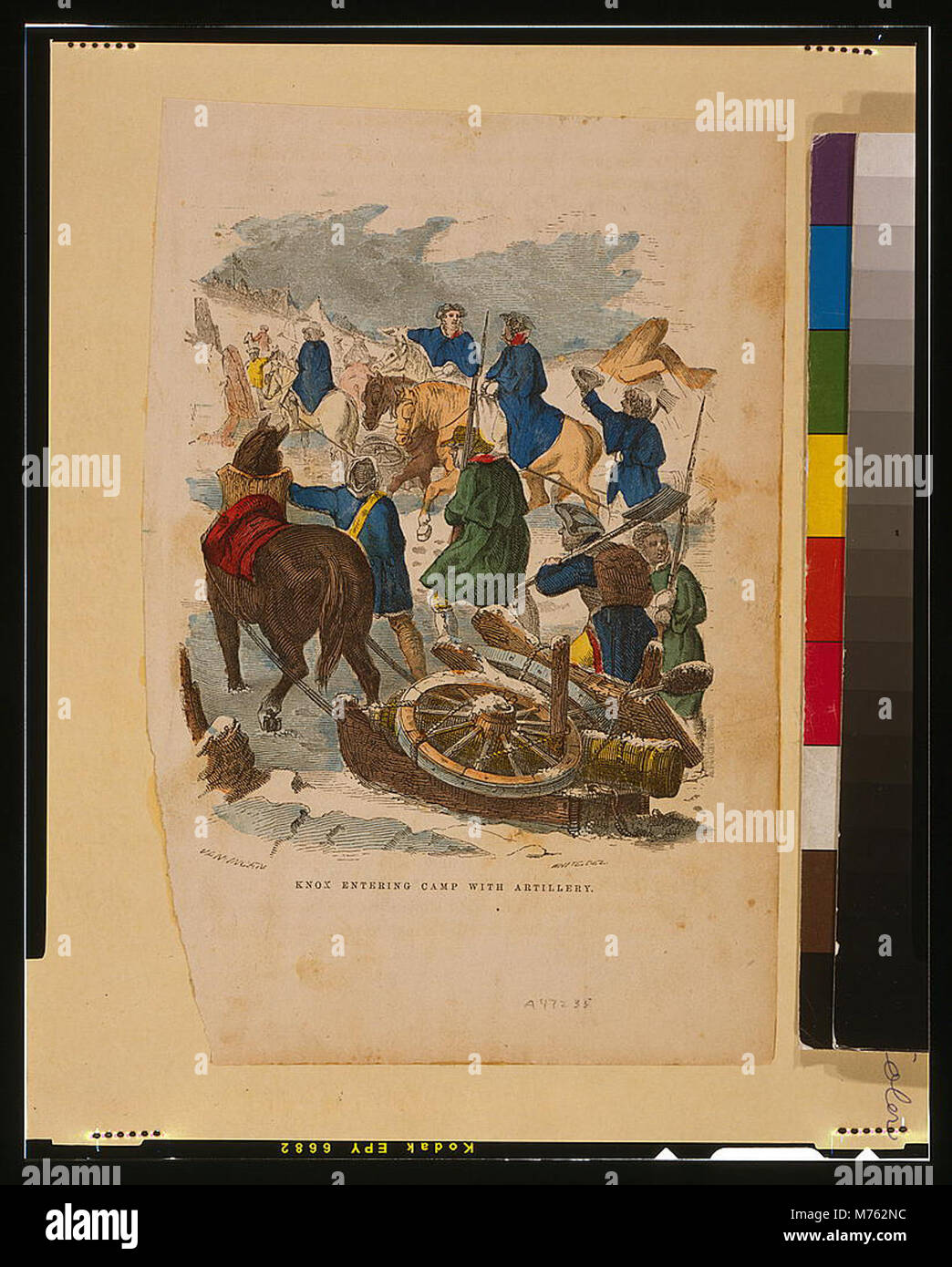 Henry knox at fort ticonderoga hi-res stock photography and images - Alamy