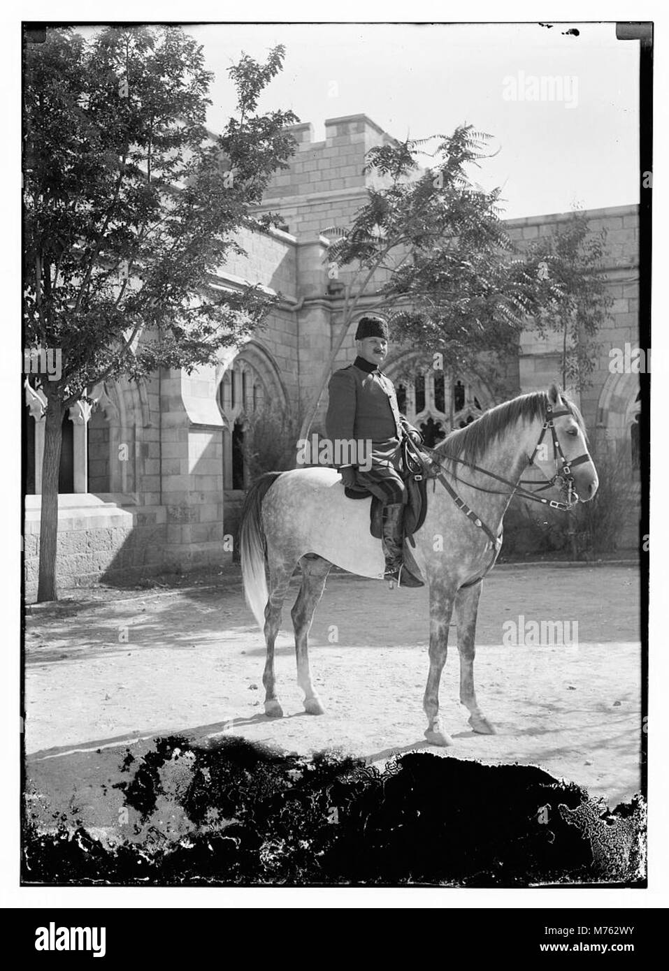 A photograph of Kutchuk Jamal Pasha, also known as Cemal Pasha, taken ...