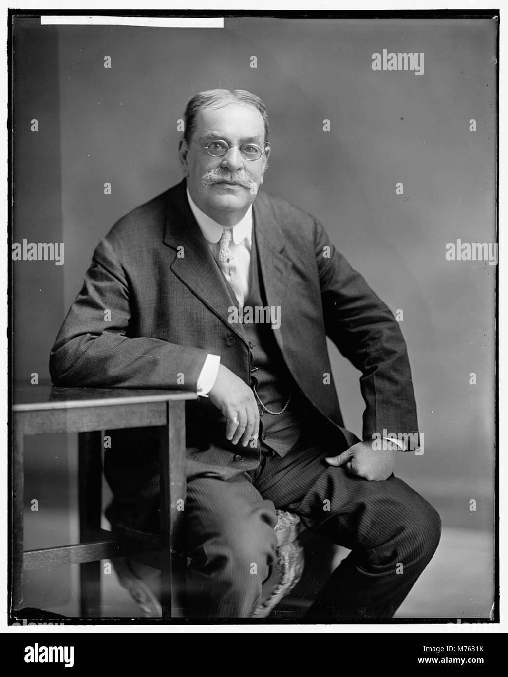 A portrait of Judge John A. Lacy, an influential legal figure known for ...