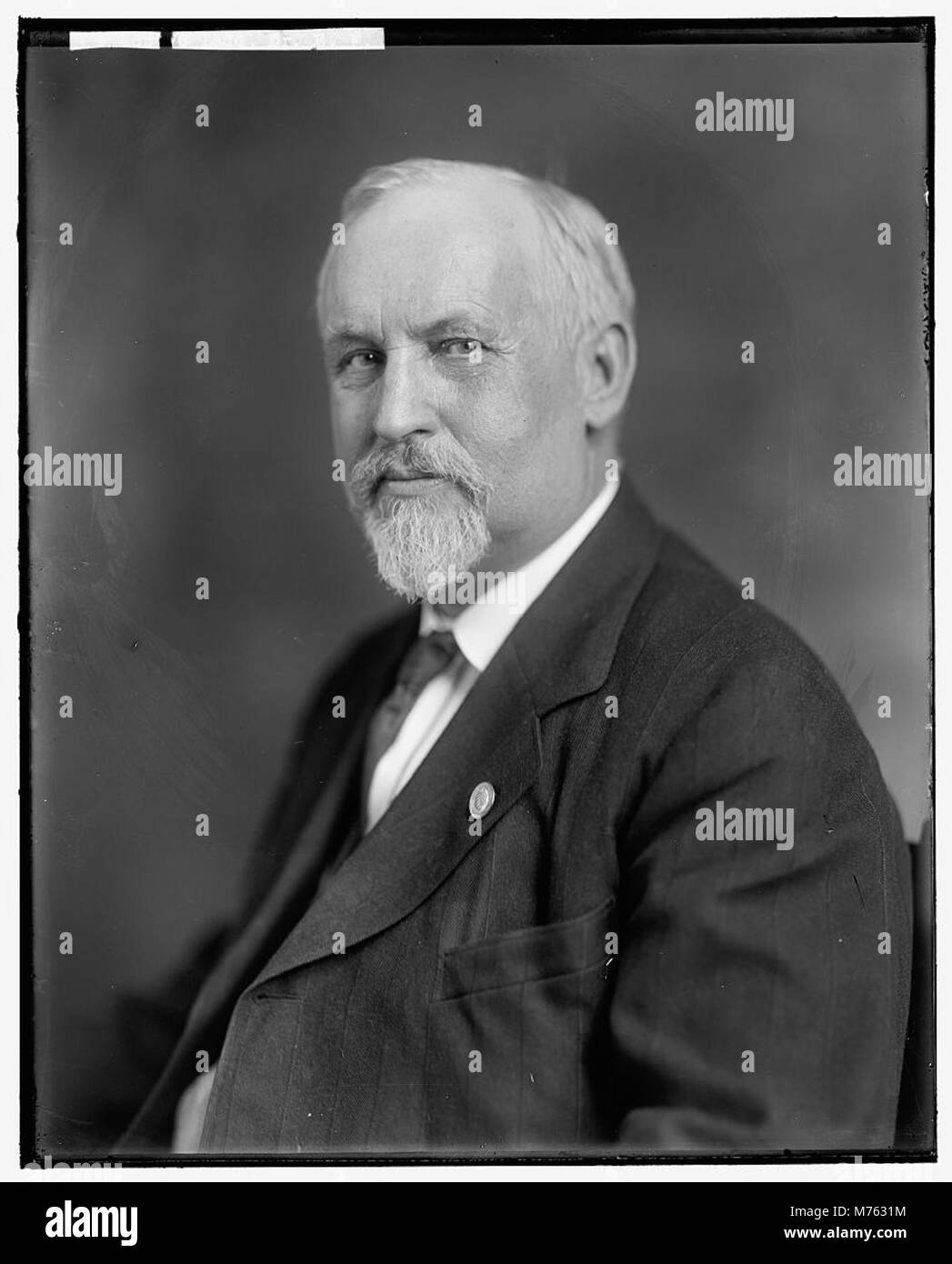 A portrait of Dr. E.F. Ladd, a medical professional likely known for ...