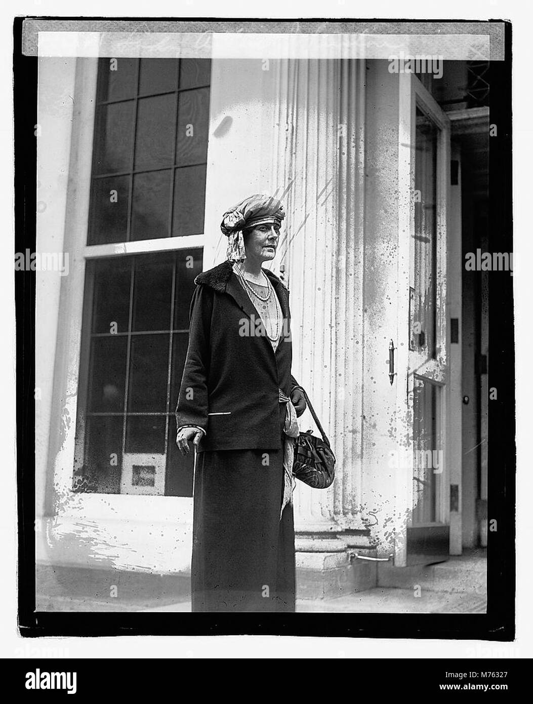 Lady Allen Johnston, an influential figure in early 20th-century social ...