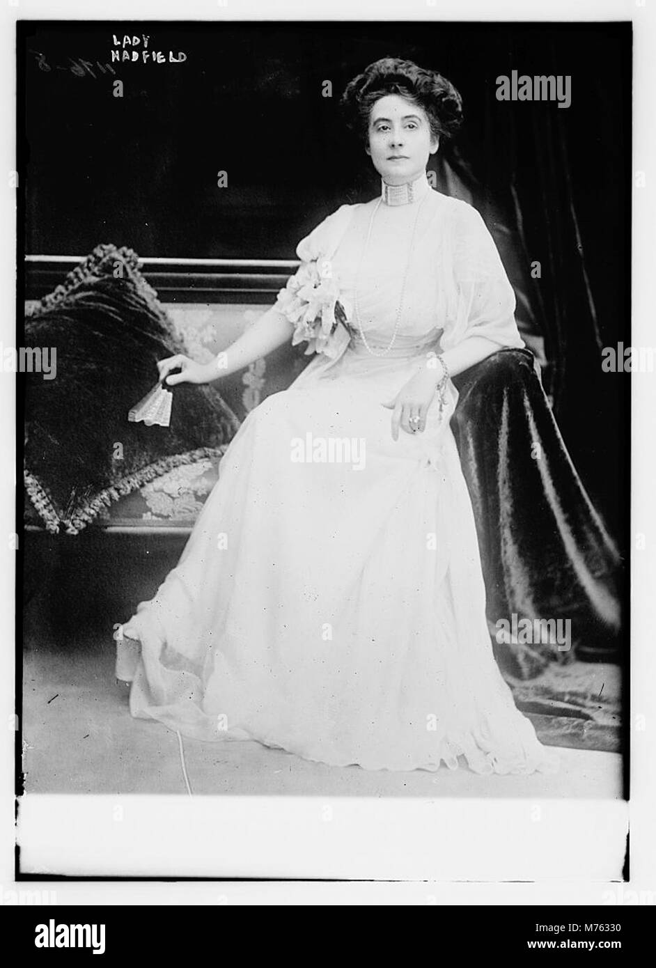 Lady hadfield hi-res stock photography and images - Alamy