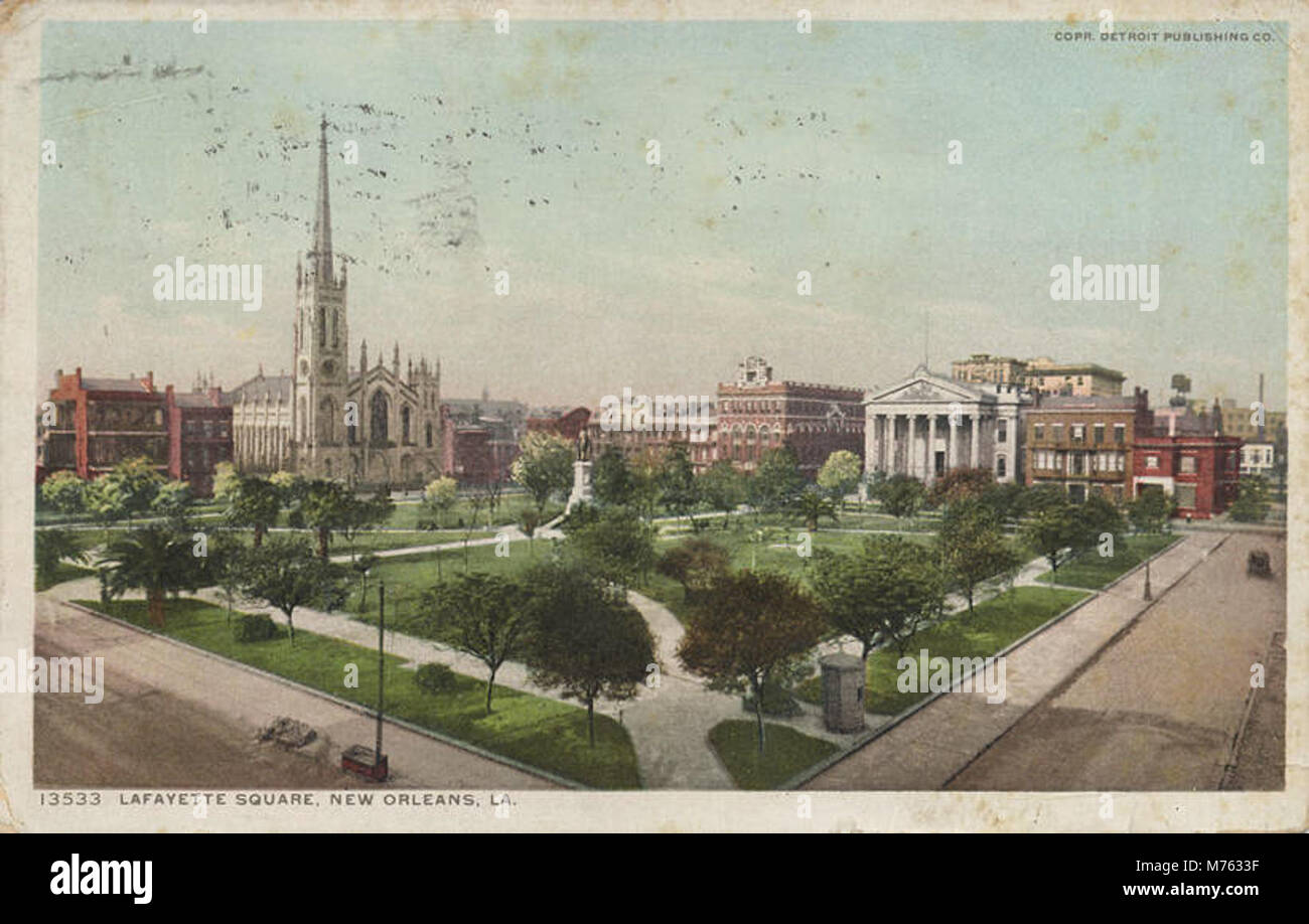 This image showcases Lafayette Square, a notable public space in ...