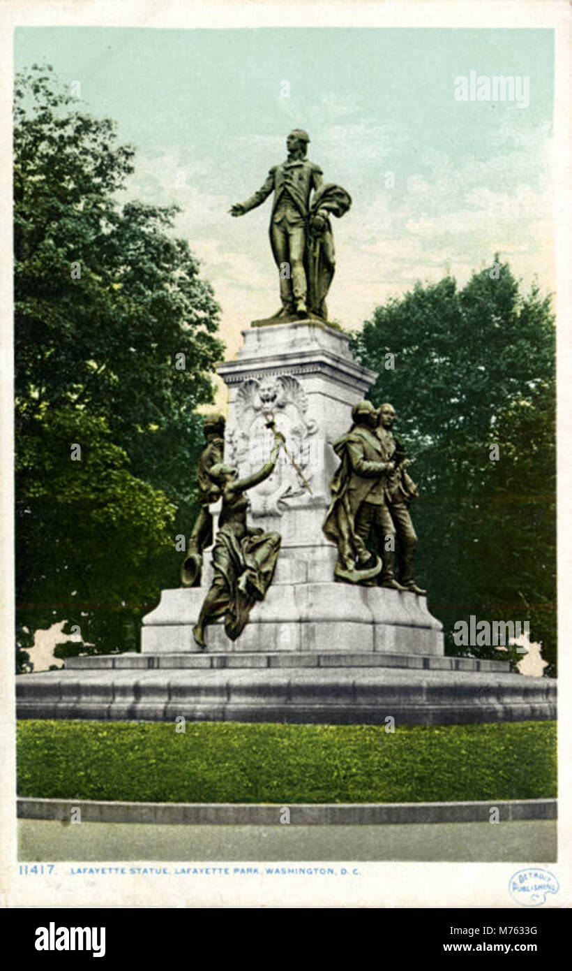 Historical lafayette park hi-res stock photography and images - Alamy