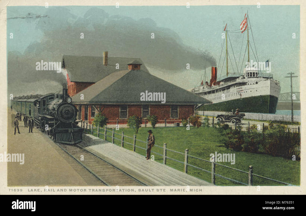 A historical look at the three major modes of transportation—lake ...