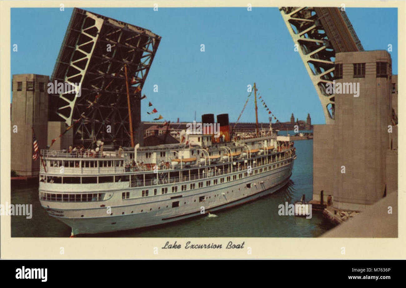 A scenic image of a boat on a lake excursion, highlighting the tranquil ...