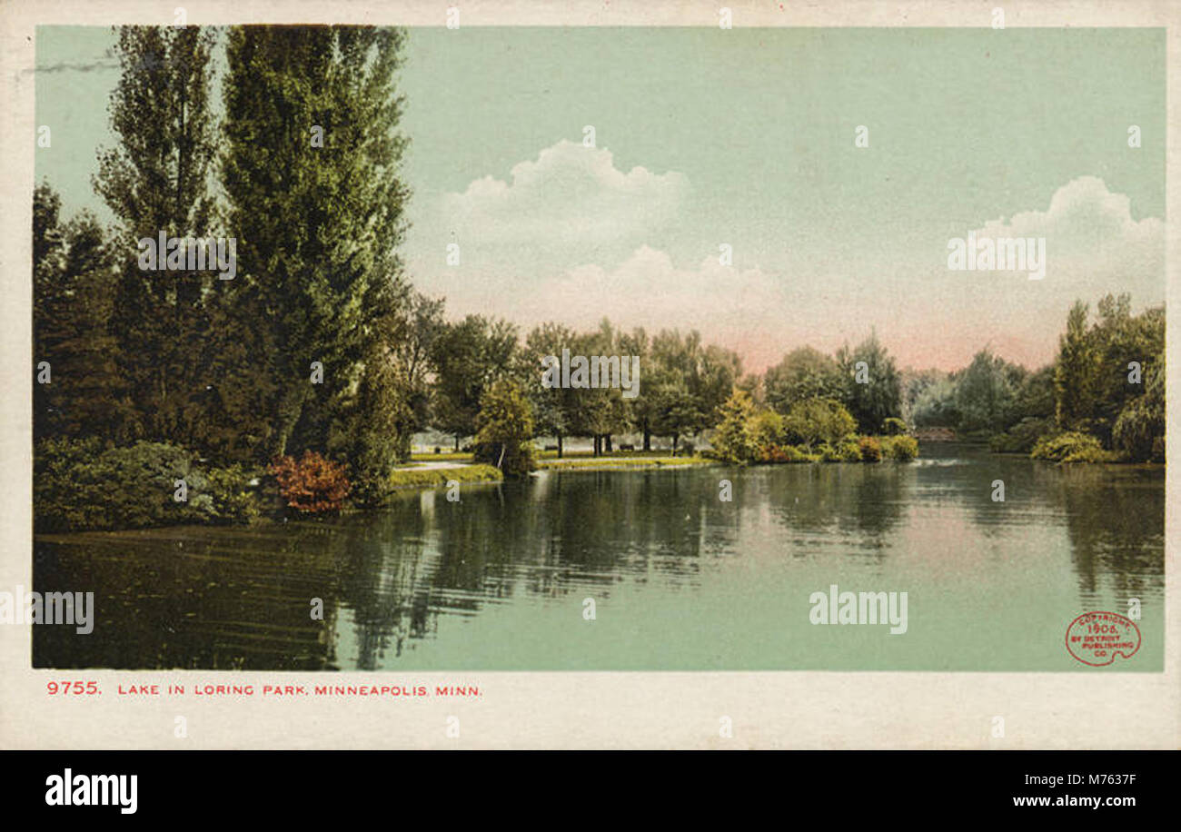 Loring park hi-res stock photography and images - Alamy