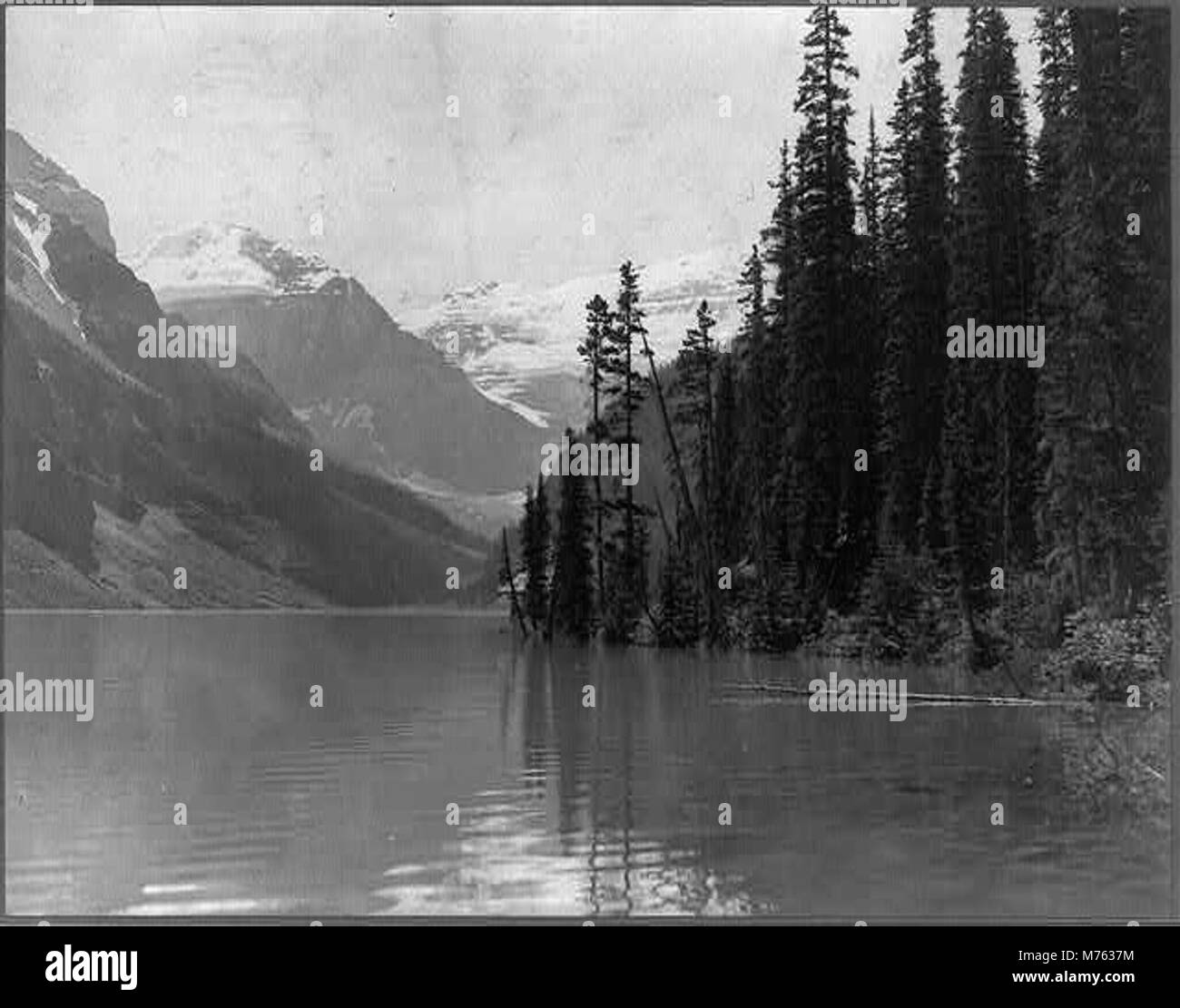 Lake louise illustration hi-res stock photography and images - Alamy