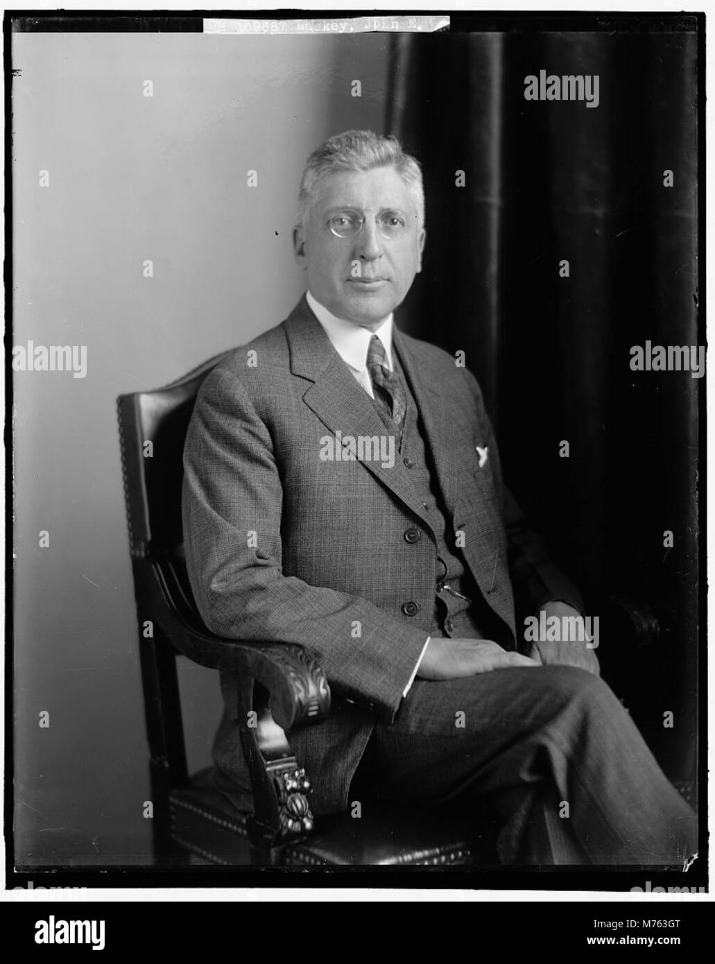 John E. Laskey is referenced as an individual of historical ...