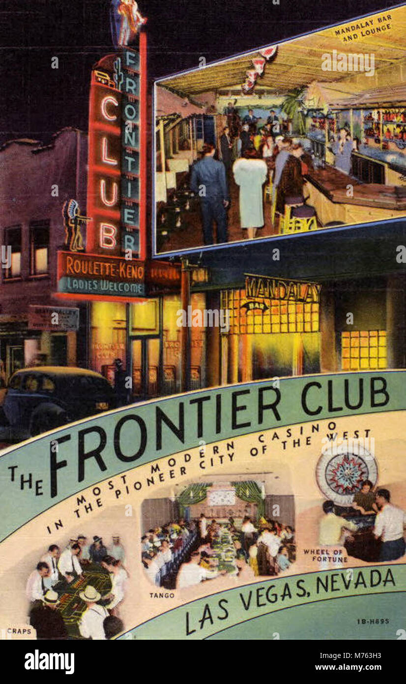 Frontier club hi-res stock photography and images - Alamy