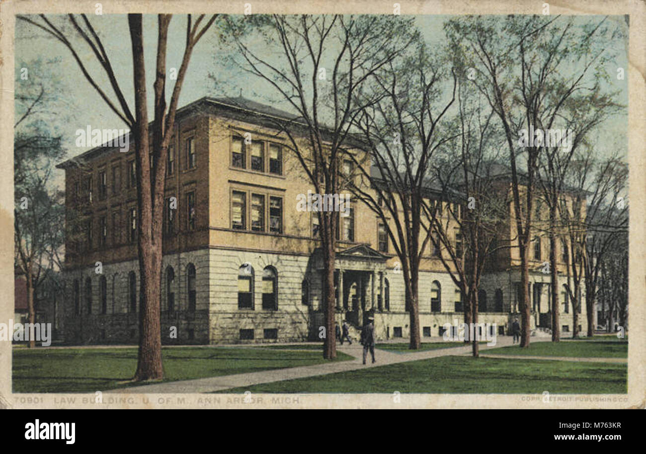 University of michigan buildings hi-res stock photography and images ...