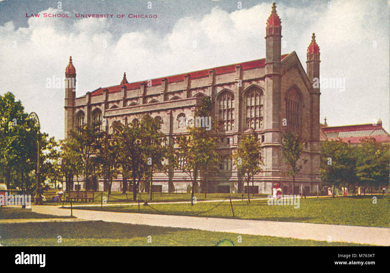 University of chicago law school hi-res stock photography and images ...