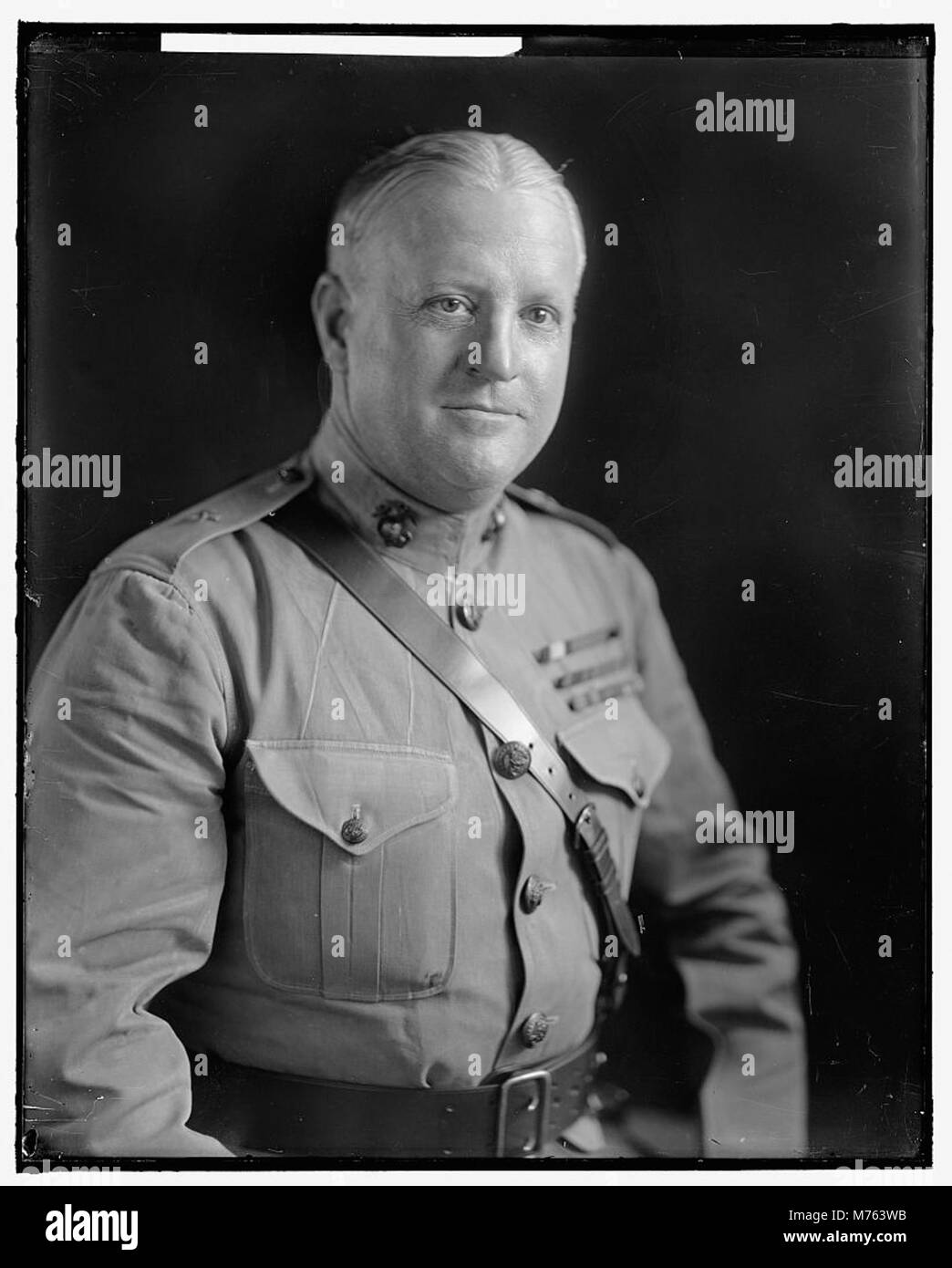 A portrait of General Harry Lee, a key figure in the military history ...