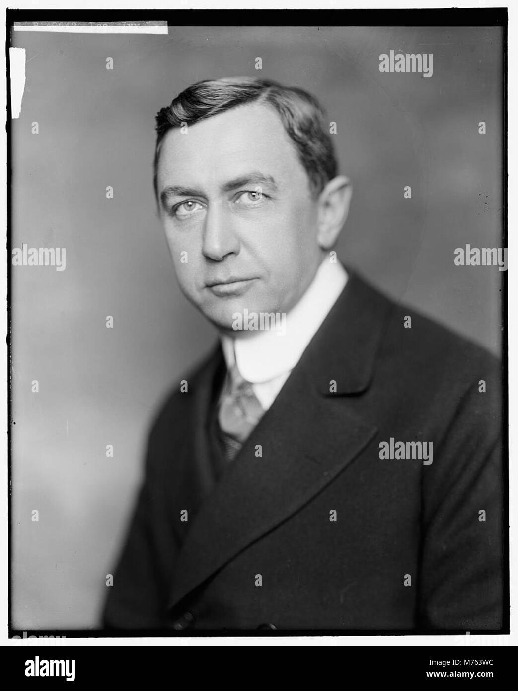 A portrait of Ivy L. Lee, a notable figure in early 20th-century public ...