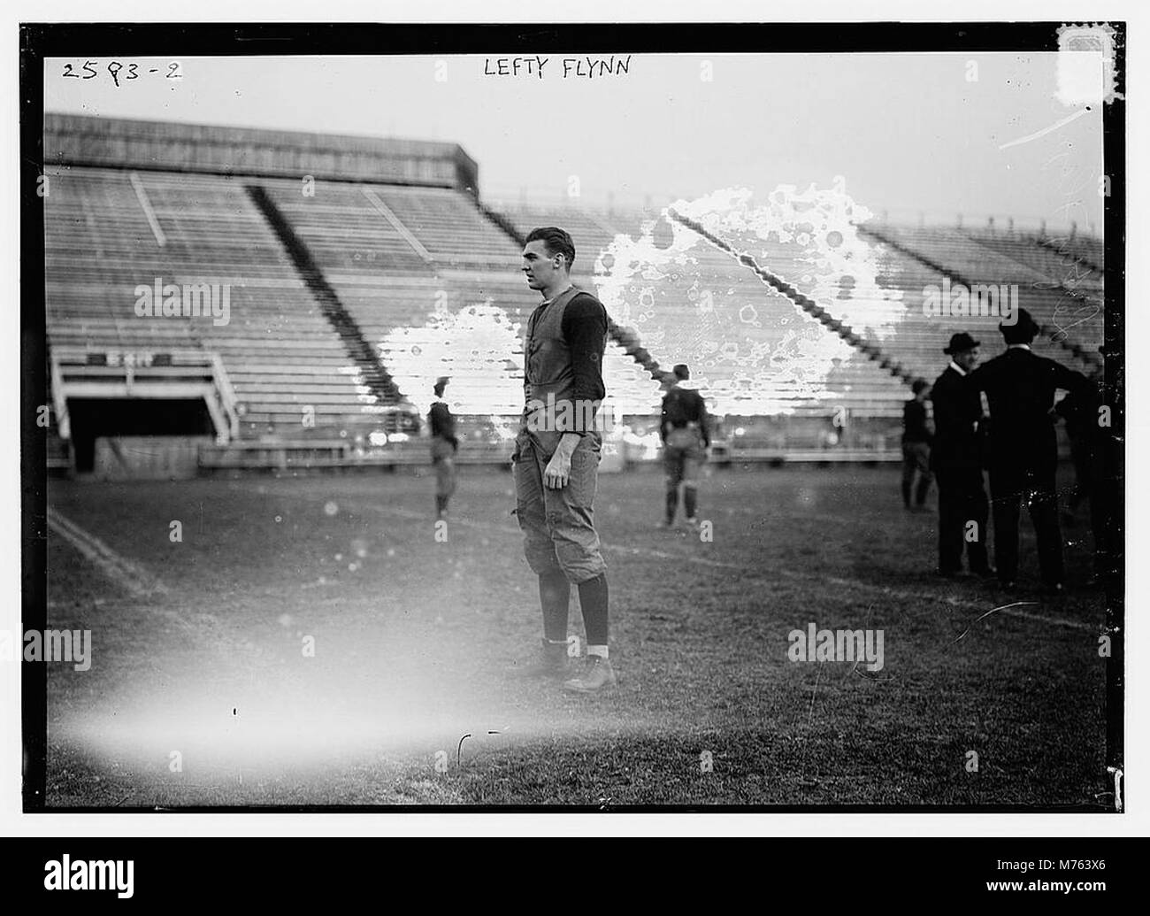 A photograph of Lefty Flynn, showcasing this individual and his role or ...