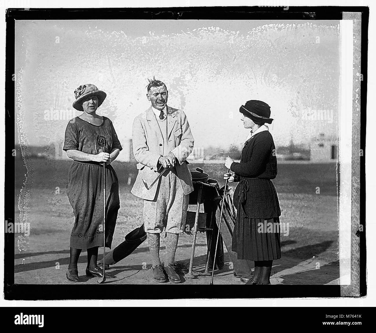 Leo Drigel, Charlotte Muhlofer (F), Mary Slattery (R ) LOC npcc.07317 ...