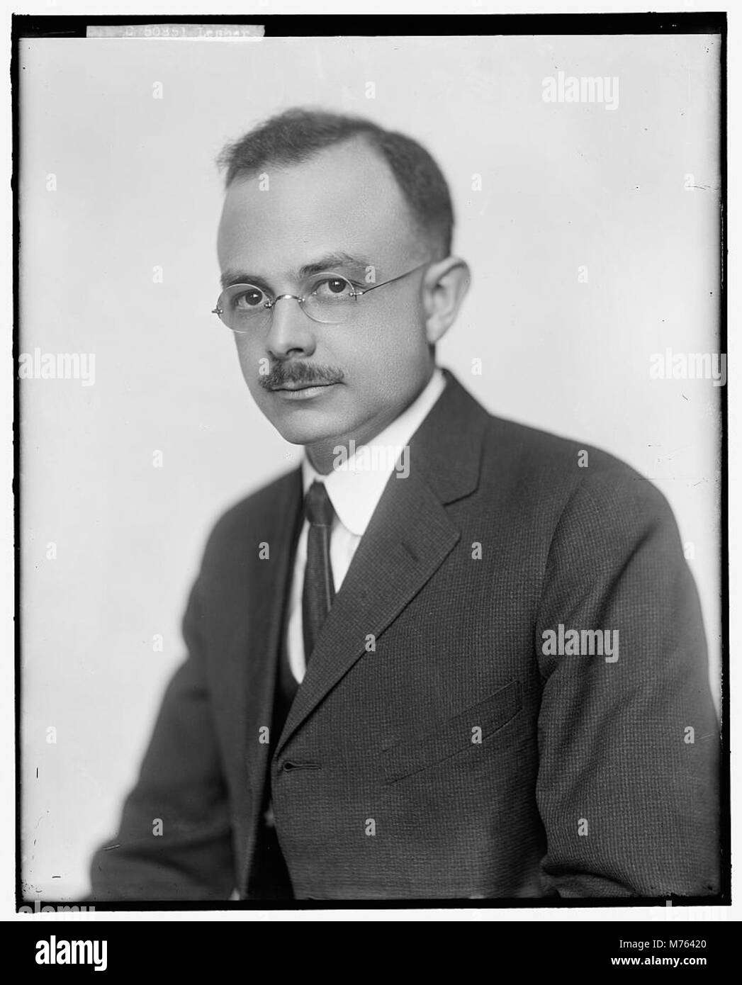 A photograph of Lesher, documenting their appearance and historical ...