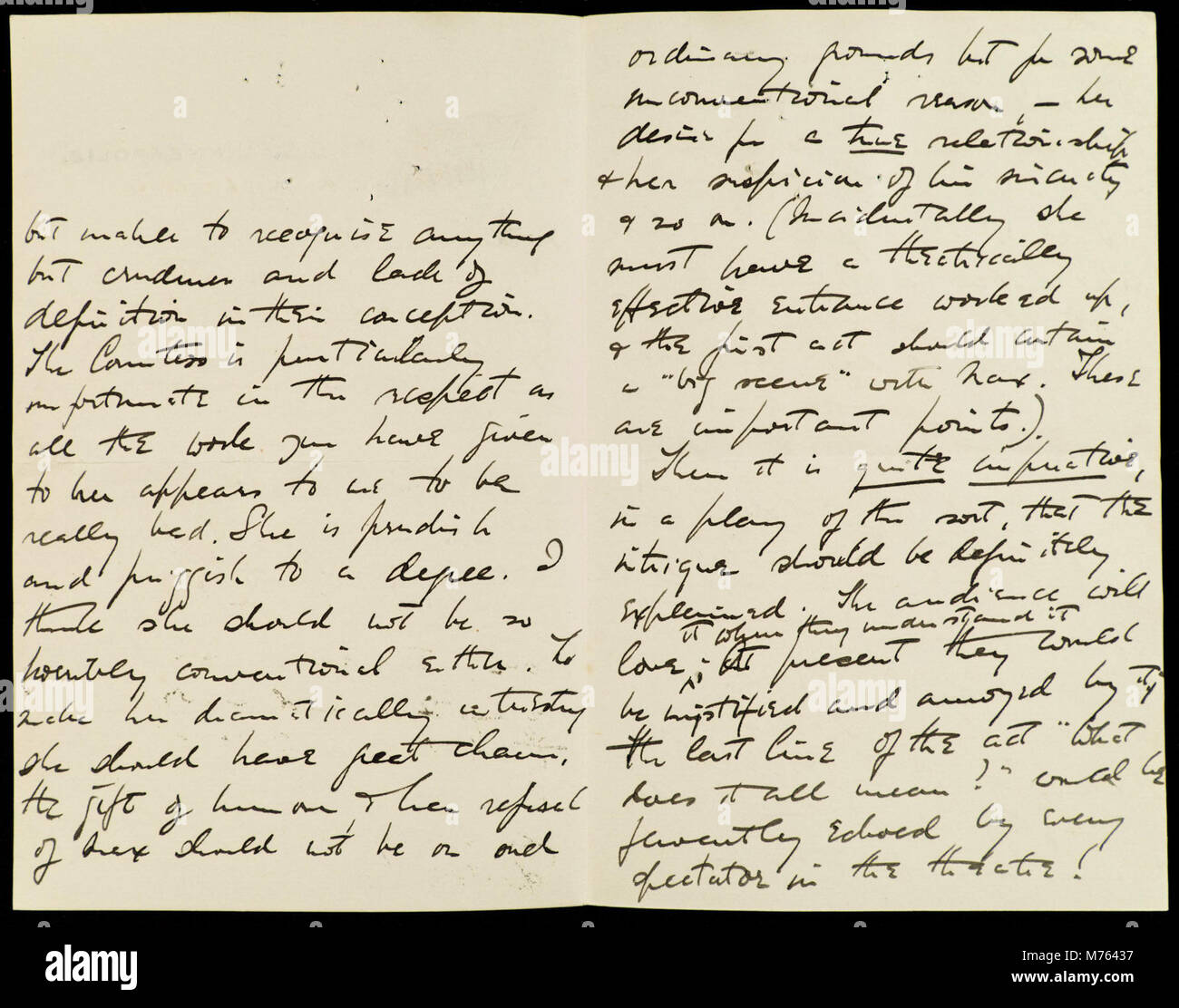Letter from B. Iden Payne to Kenneth Sawyer Goodman, March 16, 1914 ...