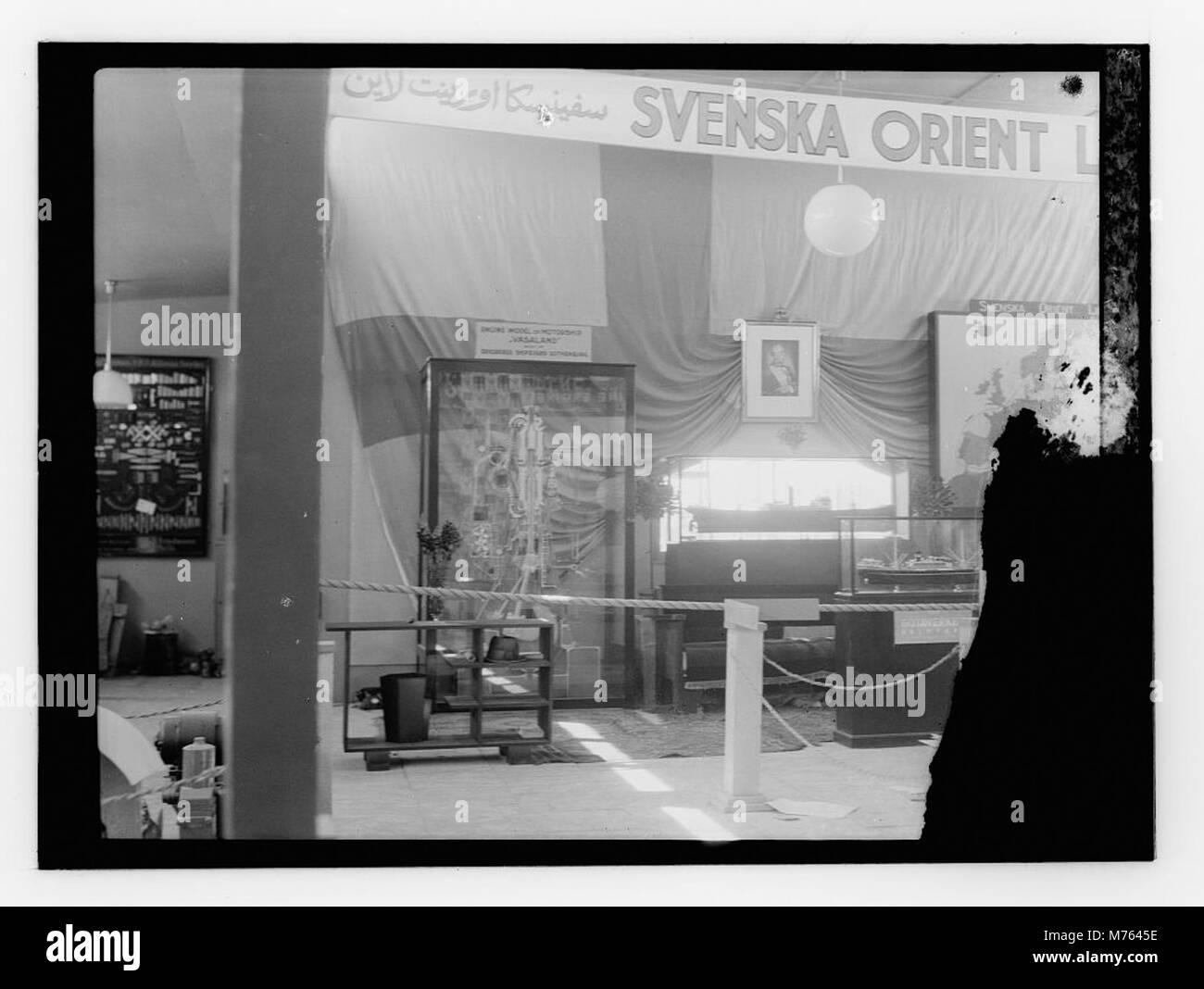 The 1934 Levant Fair in Tel Aviv, a major event in the history of the Middle East, showcasing ...