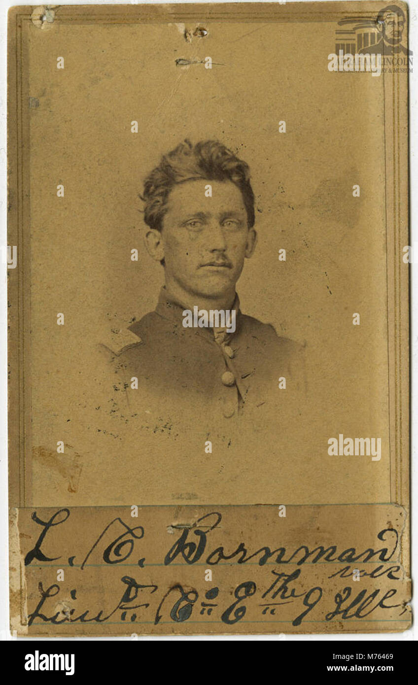 A portrait of Lewis C. Bornman, potentially a significant figure in ...