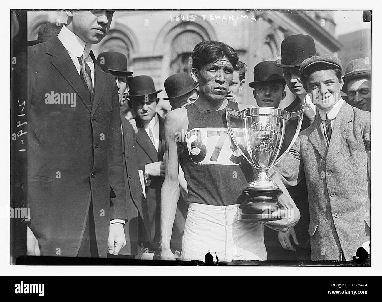 Lewis tewanima hi-res stock photography and images - Alamy