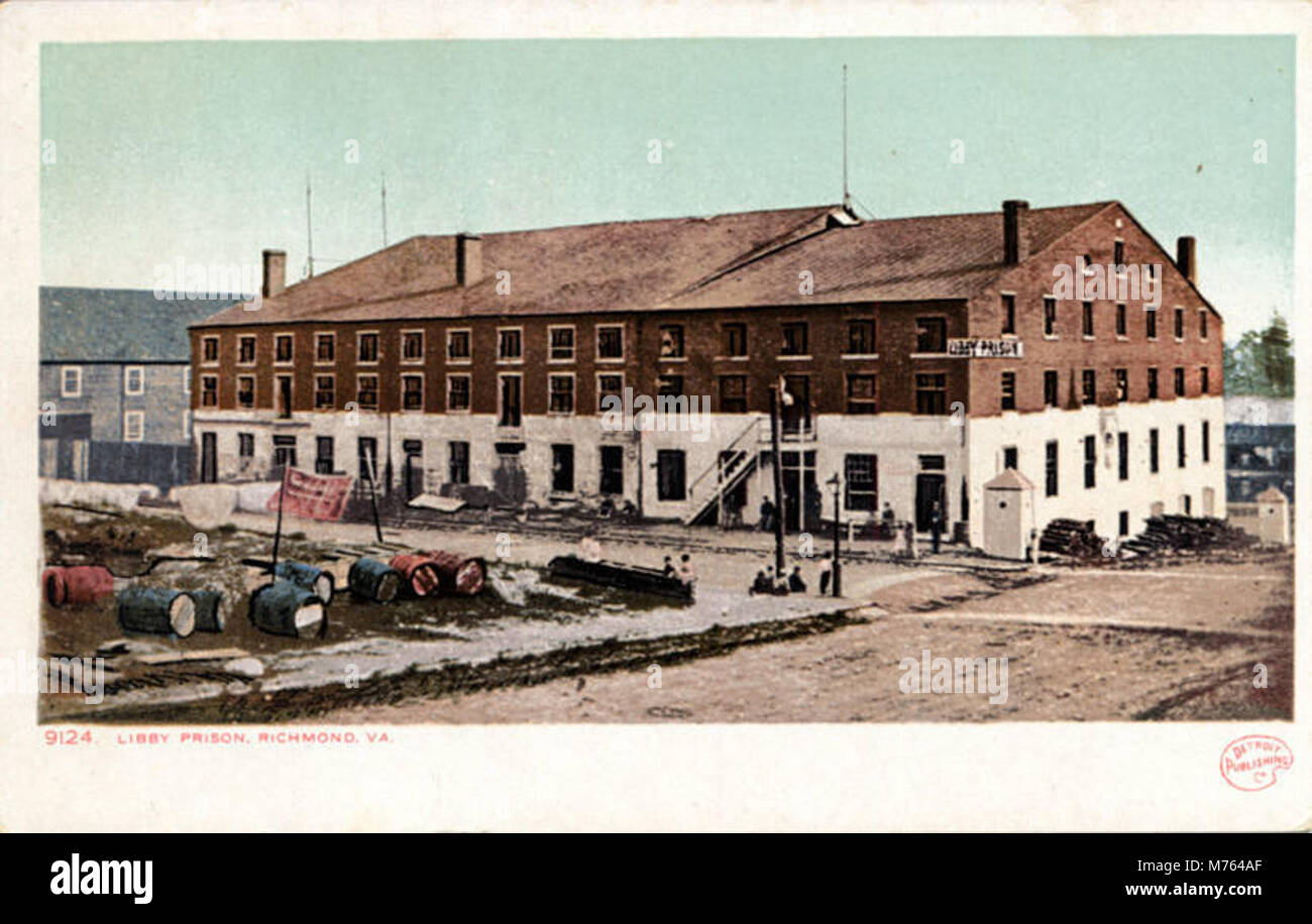 Vintage photo of libby prison hi-res stock photography and images - Alamy