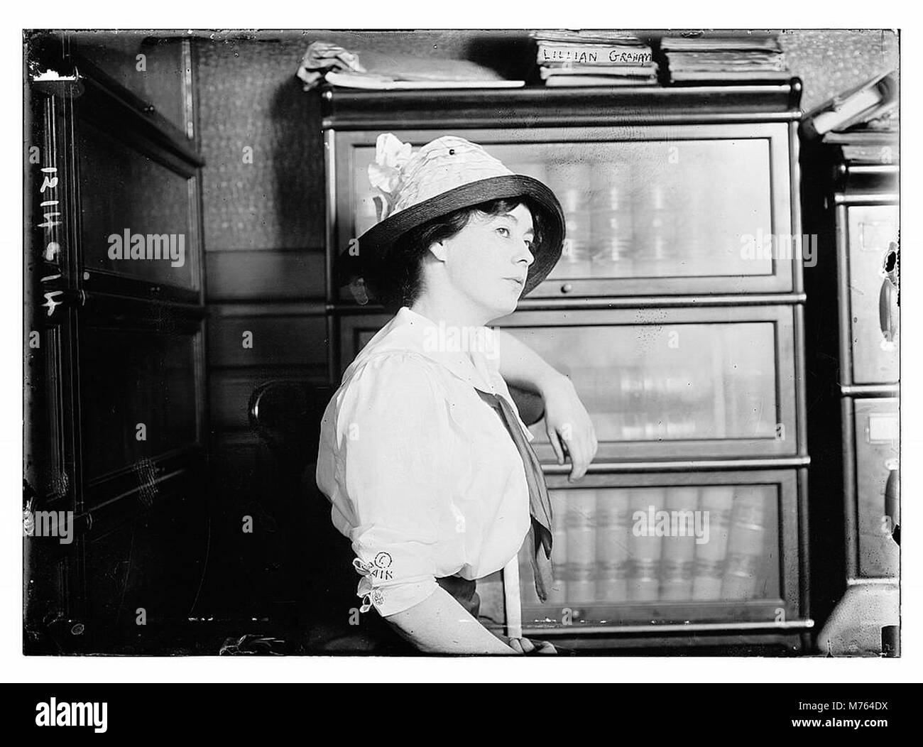 Lillian illustration Cut Out Stock Images & Pictures - Alamy