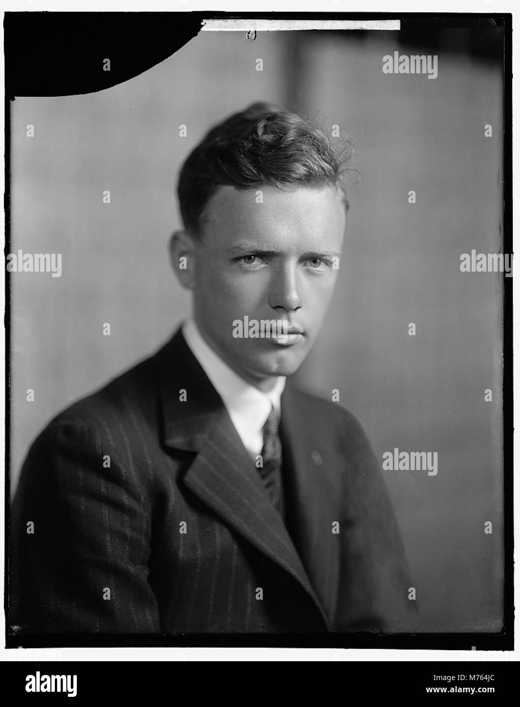 Colonel charles lindbergh hi-res stock photography and images - Alamy