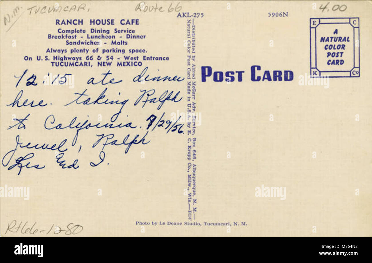 Lins Cafe is shown in this image, representing early 20th-century ...