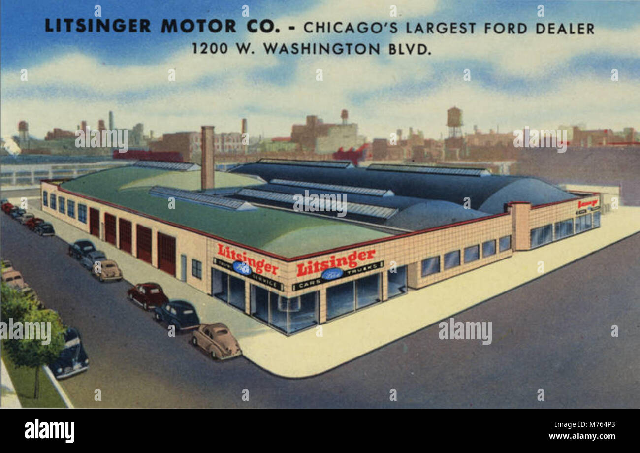 The Litsinger Motor Company was a key player in the early American ...