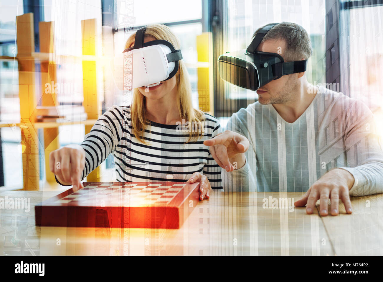 Professional chess players hi-res stock photography and images - Alamy