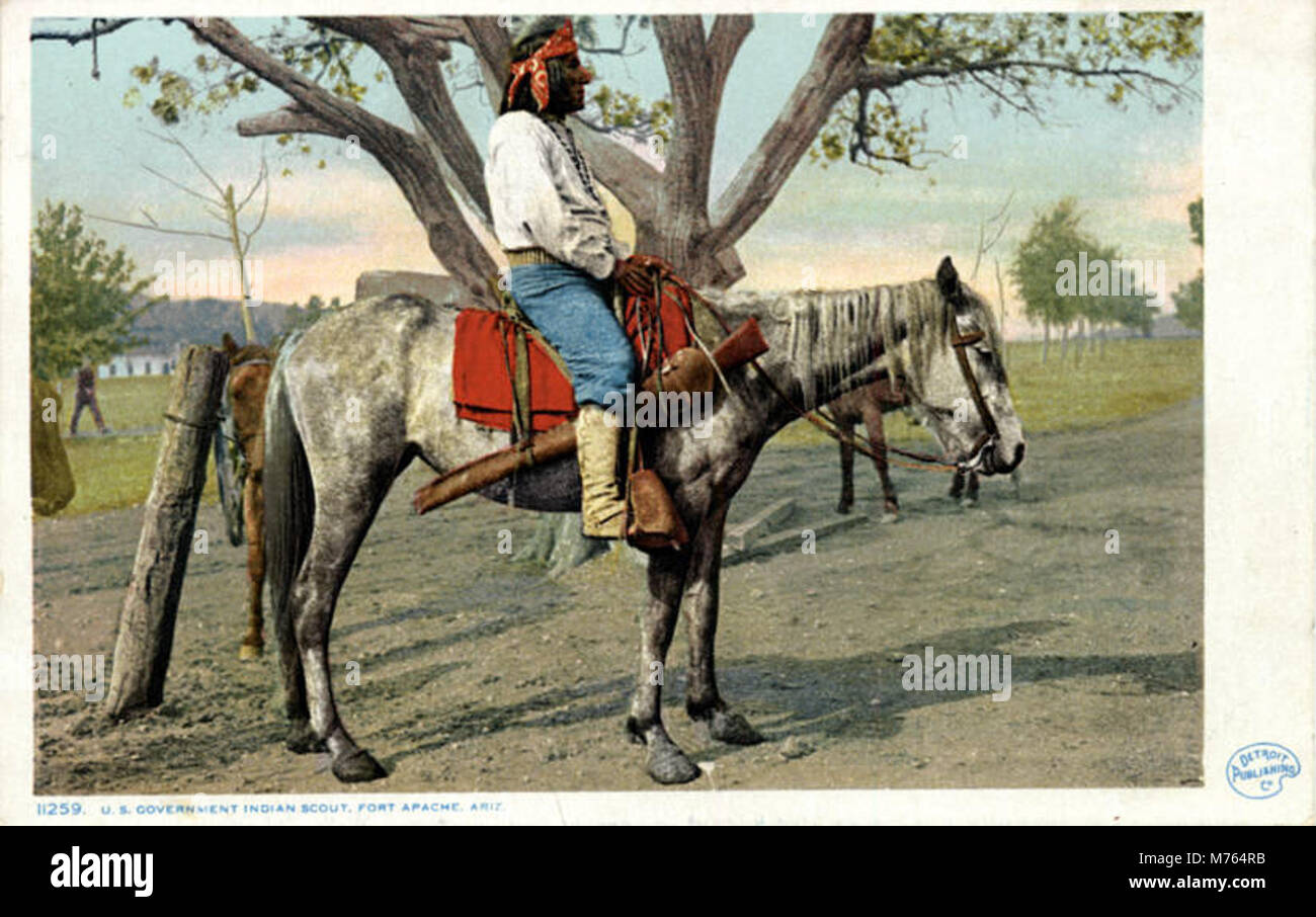 Us Indian Scout High Resolution Stock Photography and Images - Alamy