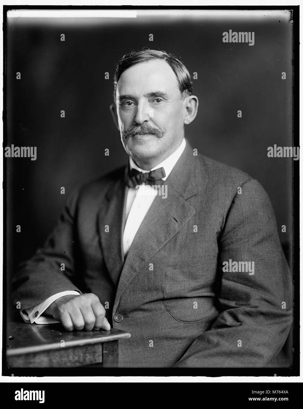 A portrait of Charles E. Lobdell, an American judge. His photograph ...