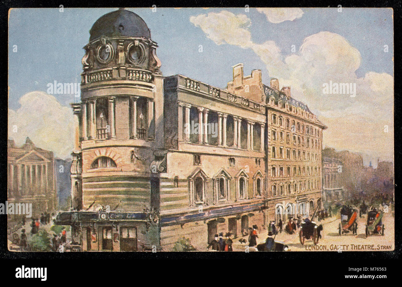London,Gaiety Theatre, Stran (NBY 442956 Stock Photo - Alamy