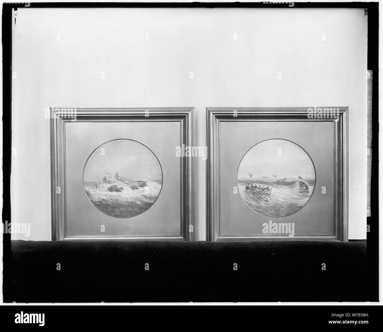 This portrait features Mrs. Breckenridge Long, a prominent figure in U ...